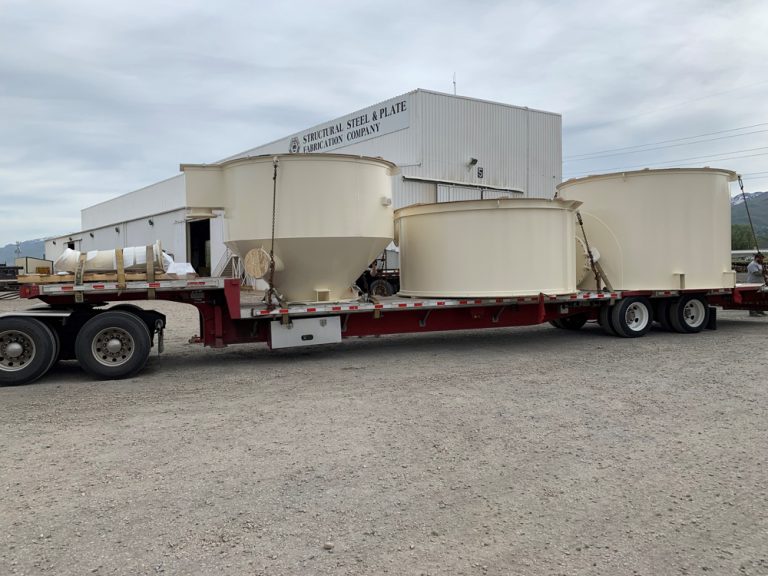 Chutes & Hoppers – Structural Steel & Plate Fabrication