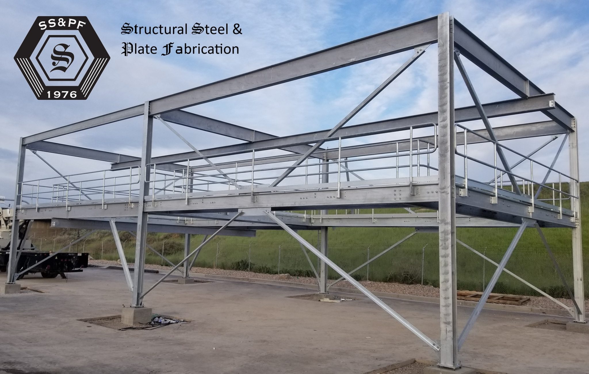 Boilermaker Training Tower – Structural Steel & Plate Fabrication