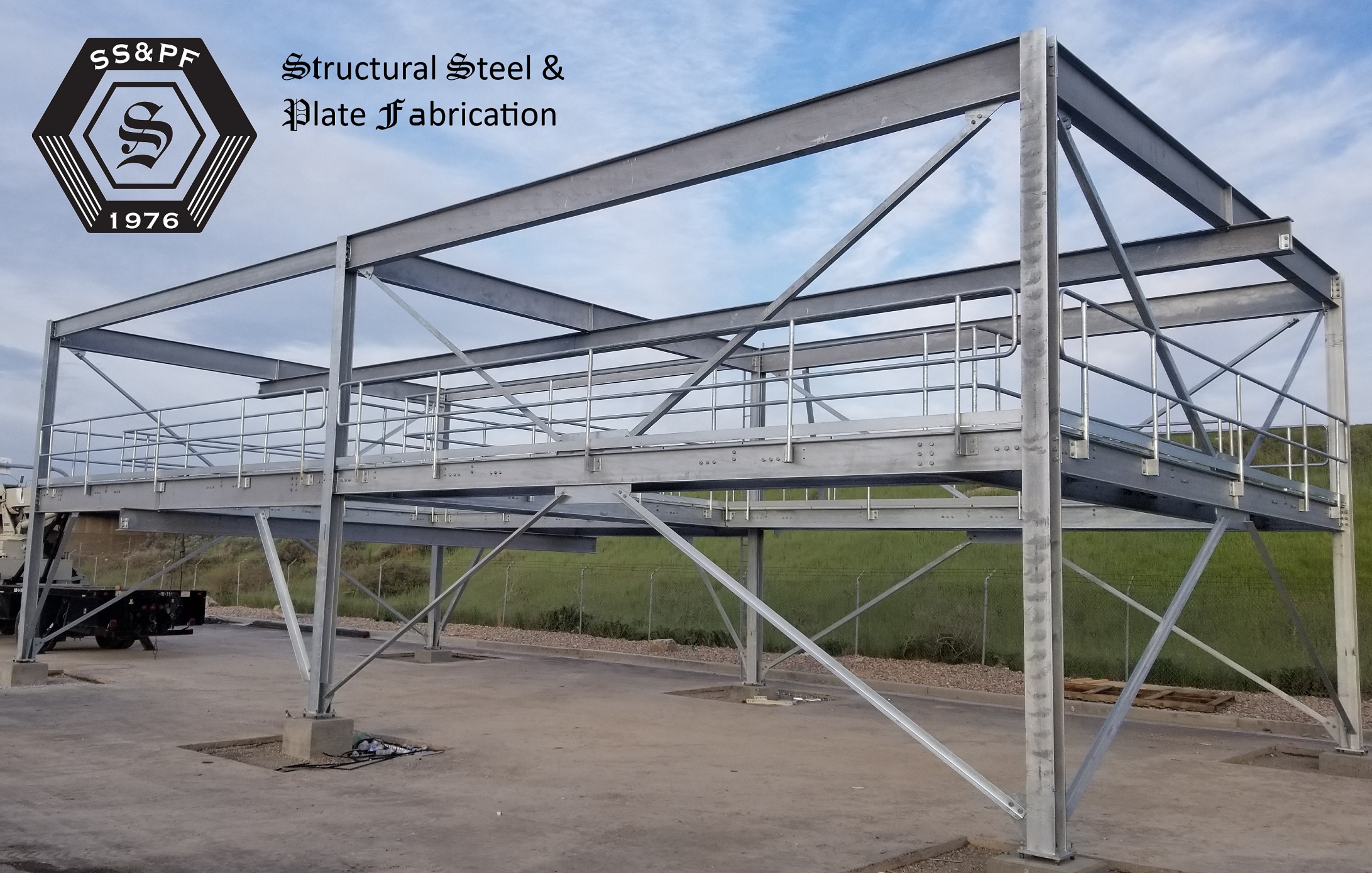 Boilermaker Training Tower – Structural Steel & Plate Fabrication